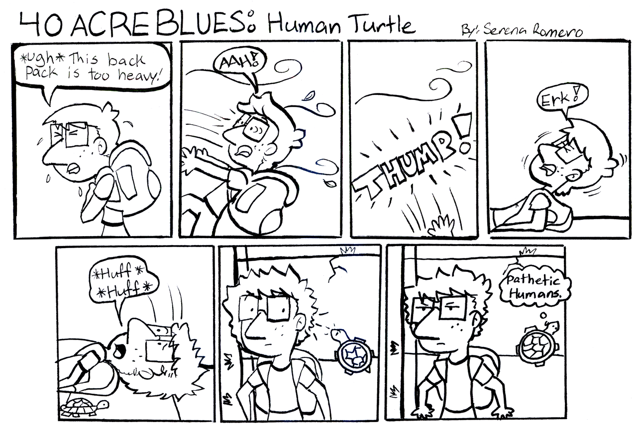 39-human-turtle – SERENA THE CARTOONIST